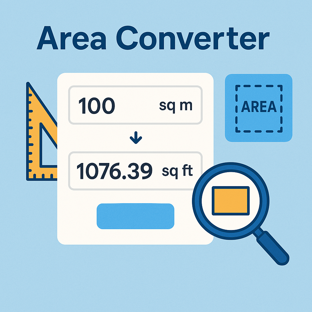 Free Online Area Converter – Convert Between All Area Units...