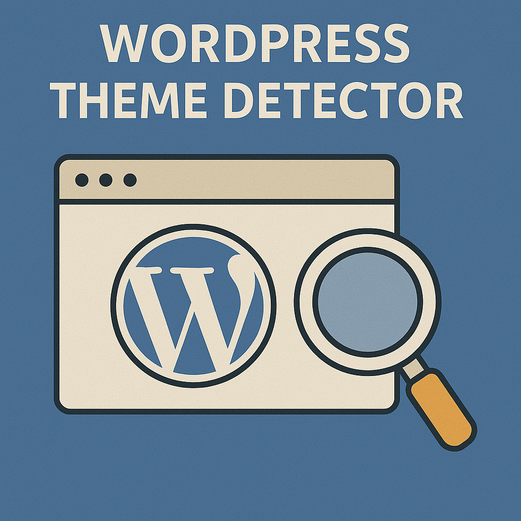WordPress Theme Detector | Find Any WordPress Theme Instantl...