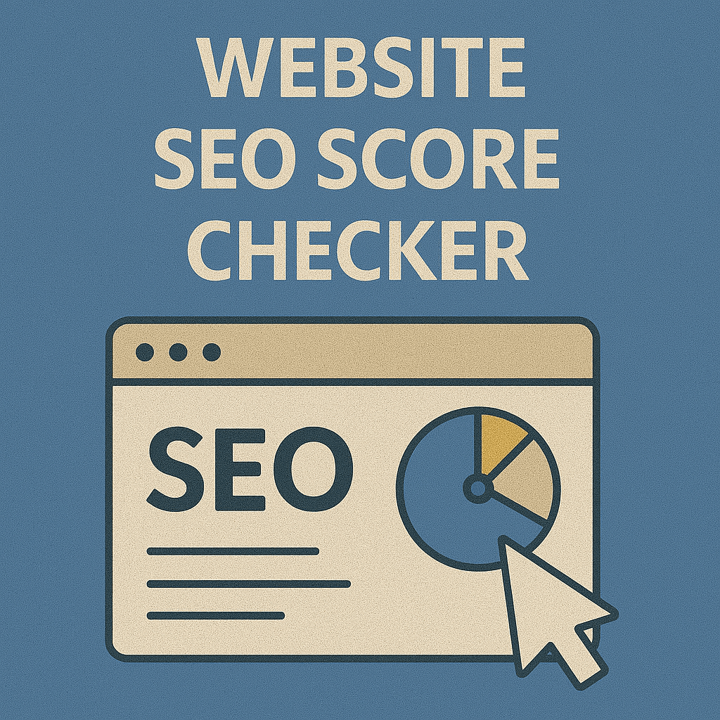 Website SEO Checker – Free SEO Audit & Performance Repor...