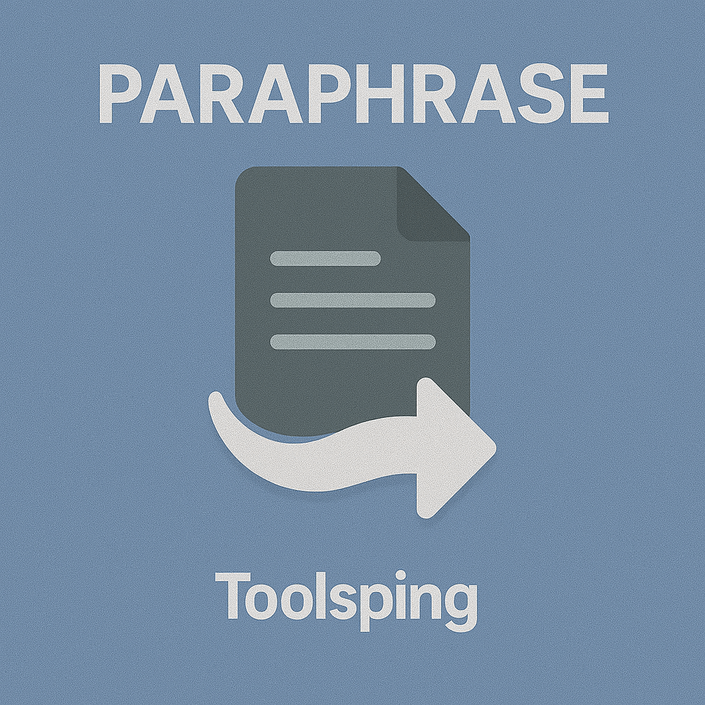 Paraphrasing Tool – Rewrite & Rephrase Text Online for F...