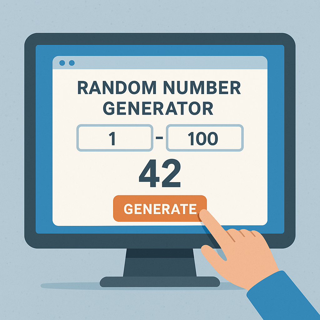 Generate Random Numbers – Free & Instant Number Picker T...